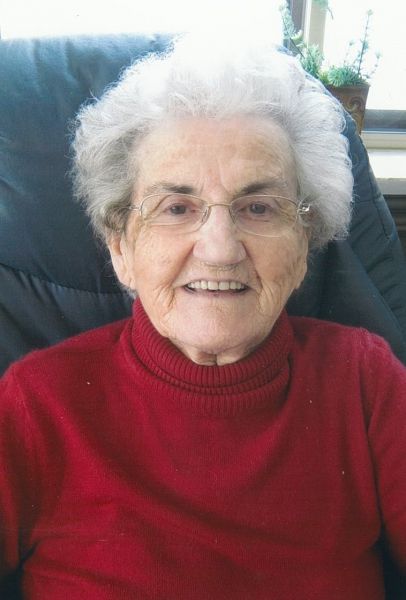 Alice Labrie Bergeron (1929-2021) - Laurierville - Complexe Funéraire ...